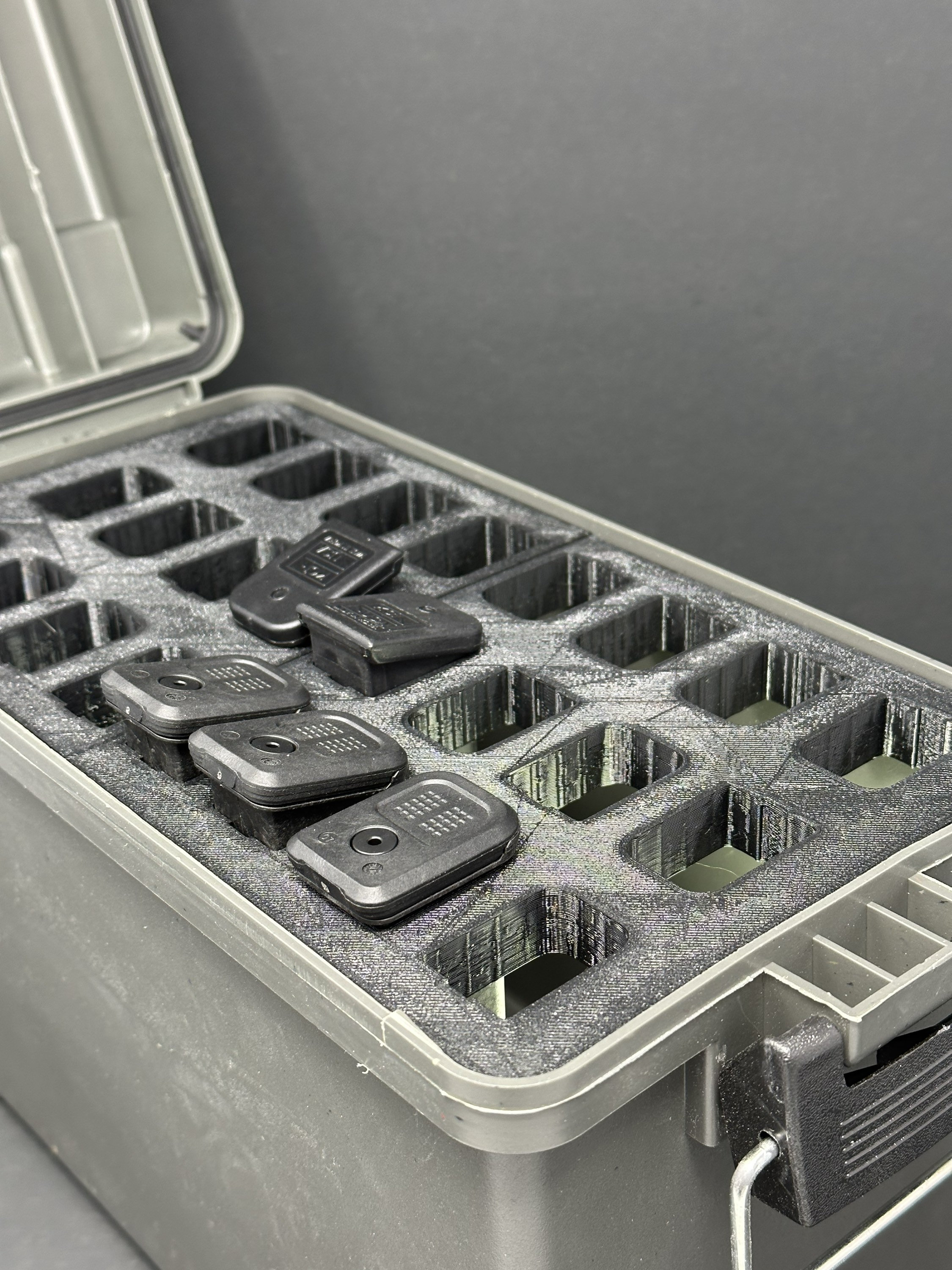 Glock 17/19/26 9mm Magazine Mag Rack | Updated - Etsy