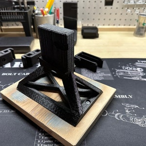 AR-15 Table Mount / Display Stand - Etsy
