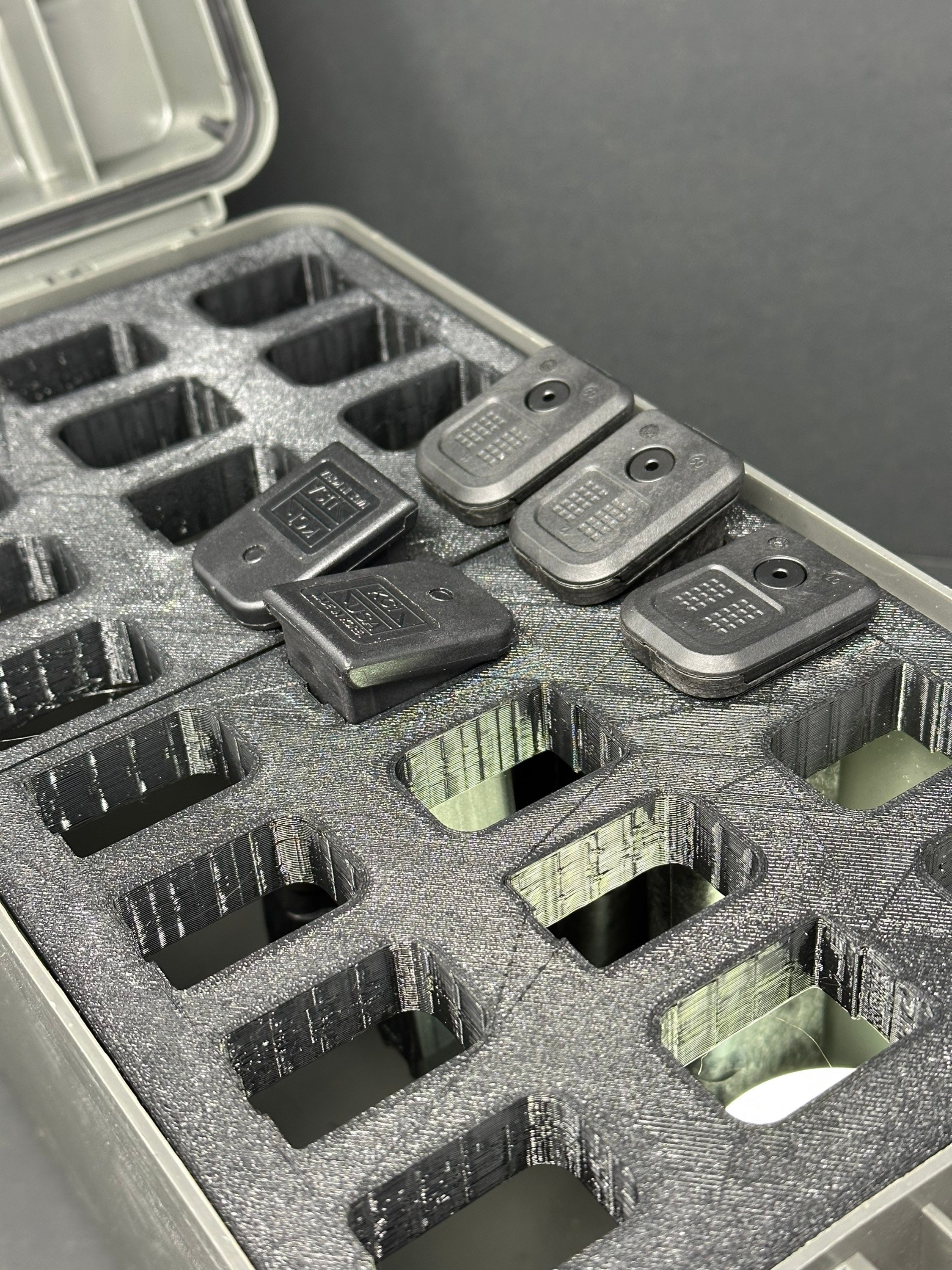 Glock 17/19/26 9mm Magazine Mag Rack | Updated - Etsy