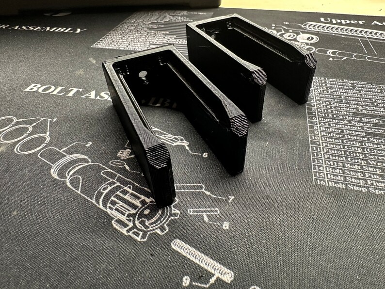 AR 15 .223/5.56 Pmag, Mag Storage, Wall Mount Rack. - Etsy