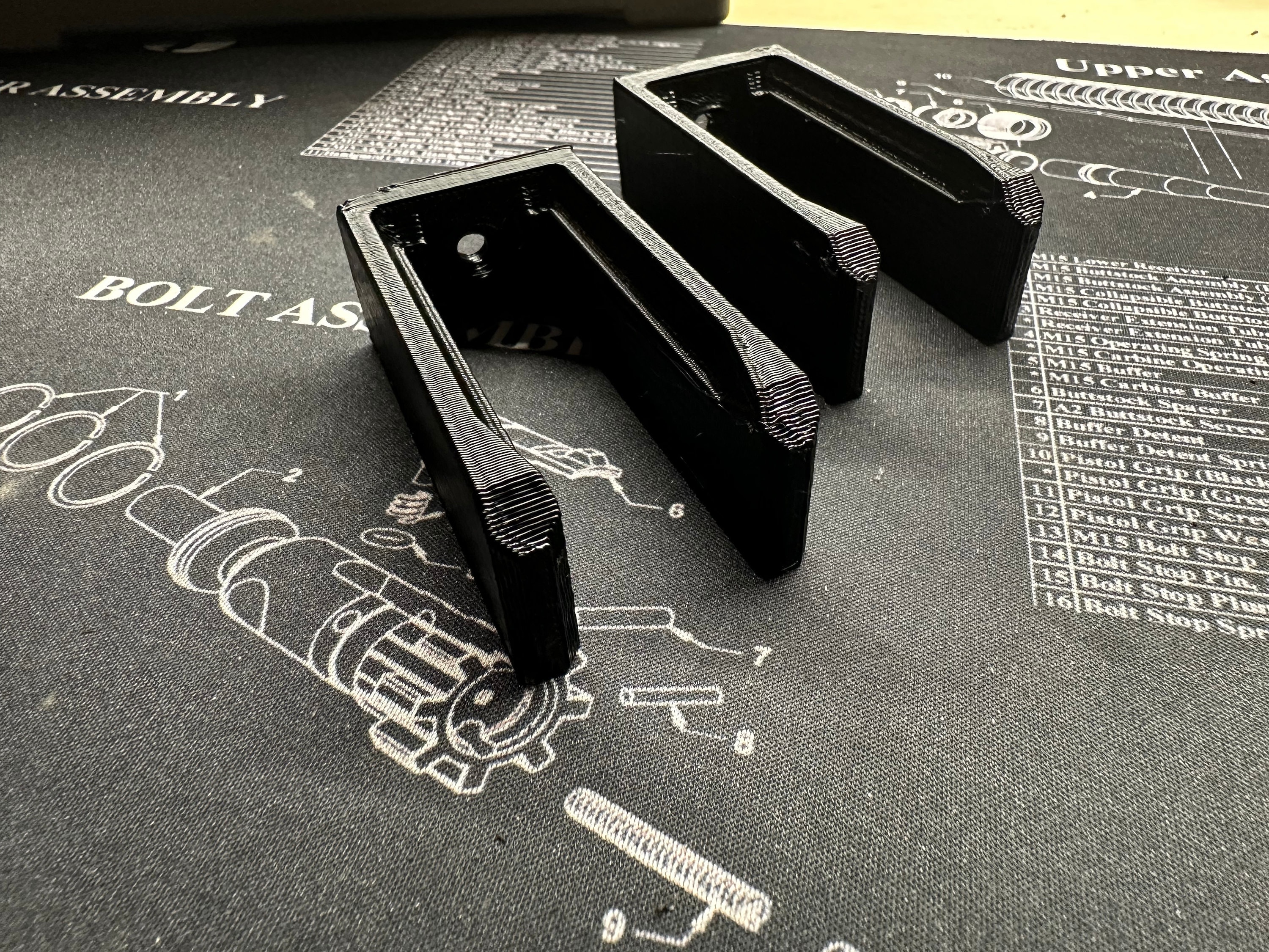 AR 15 .223/5.56 Pmag, Mag Storage, Wall Mount Rack. - Etsy