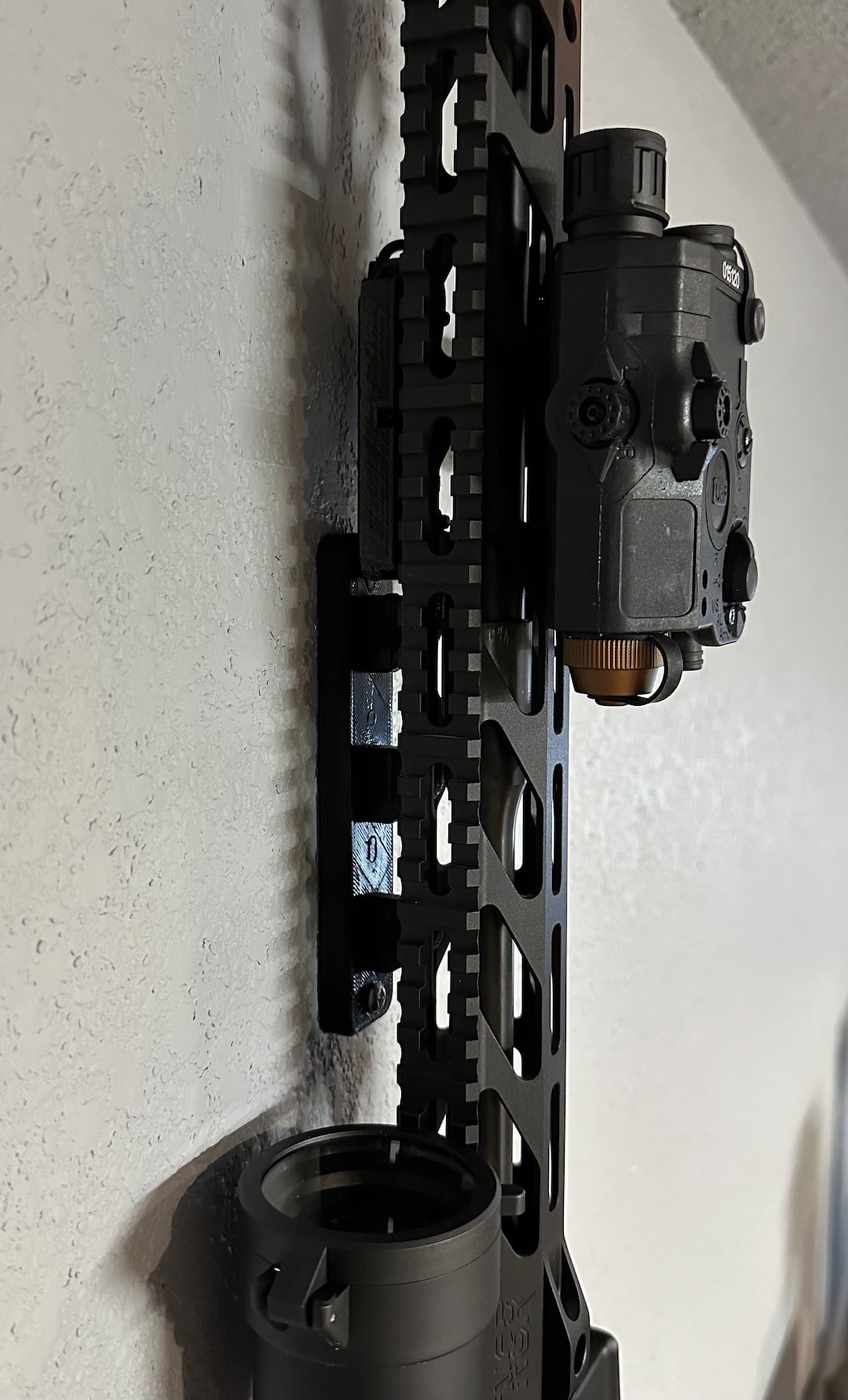 Bunker Prints M-lok Wall Mount: Premium Rack for Secure Home Defense ...
