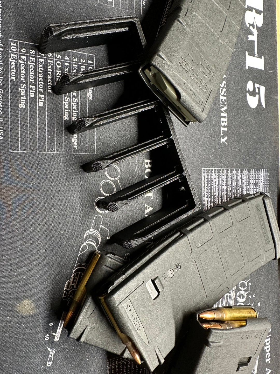 AR-15 PMAG Wall Mount 2 Pack - Etsy