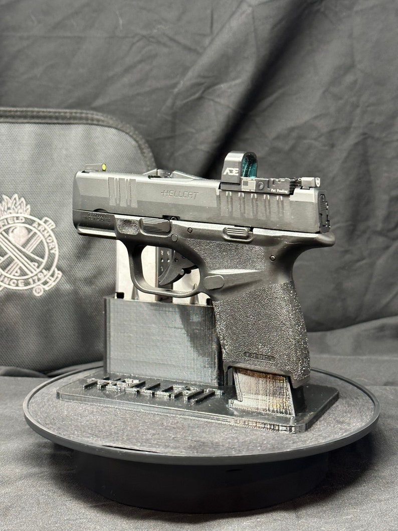 Springfield Hellcat Micro-compact Handgun Display Stand - Etsy