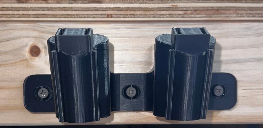 Milwaukee M12 Tools Mount / Holder - Original Design - Holds 2 Tools - Etsy