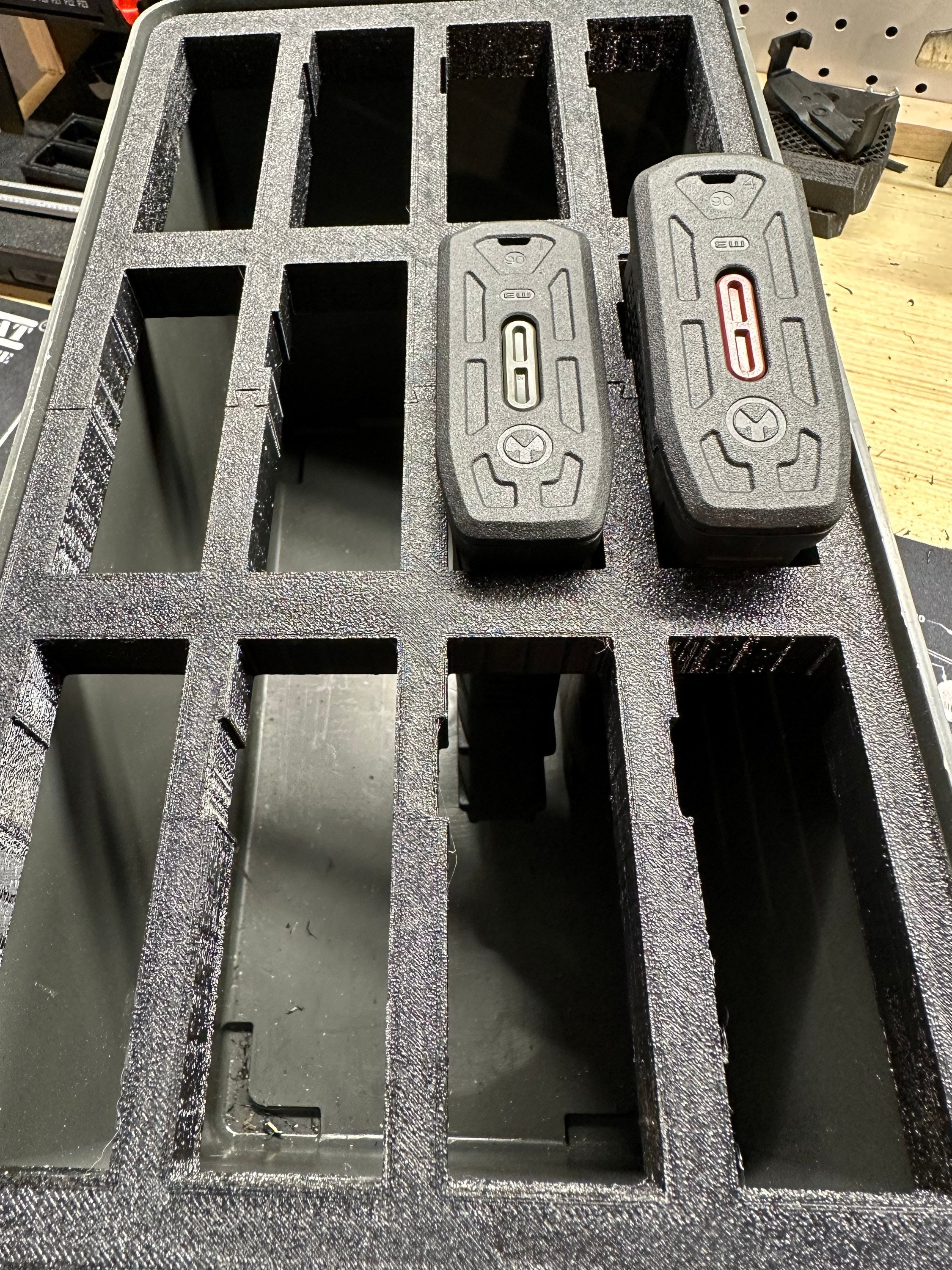 AR10 Magazine Organizer | Bunker Prints - Etsy