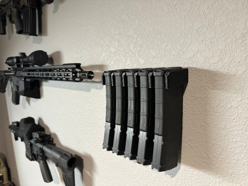 AR-15 PMAG Wall Mount (2 Pack) - Etsy