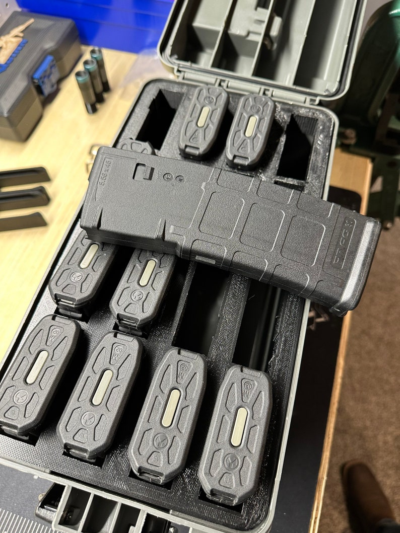 AR-15 Mag Rack Gen2 5.56 / 223 Pmag's - Etsy