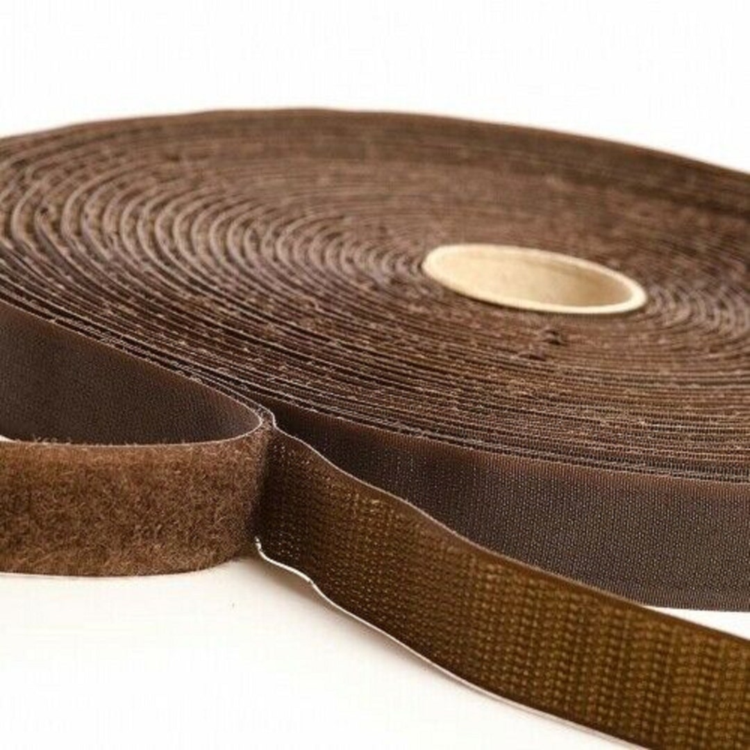 20mm Havana Brown Hook and Loop Tape / ALFATEX® Brand by Velcro ...