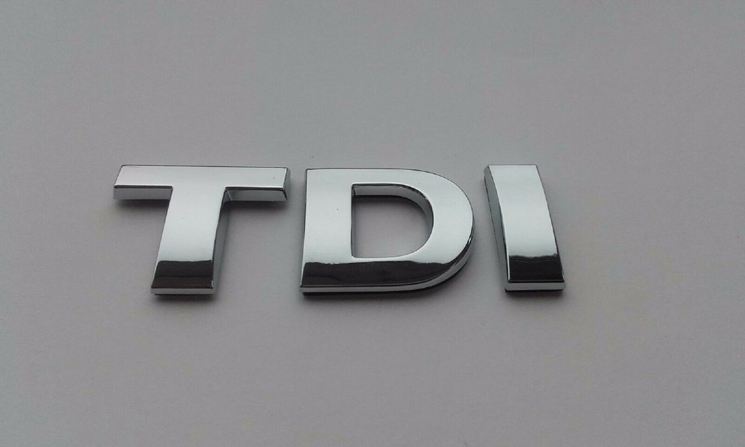 Chrome 3D Car Letters Self-adhesive Boot Badge Emblem Sticker Spelling ...