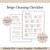 Cleaning Checklist | Editable Canva Cleaning Template | Daily | Weekly ...