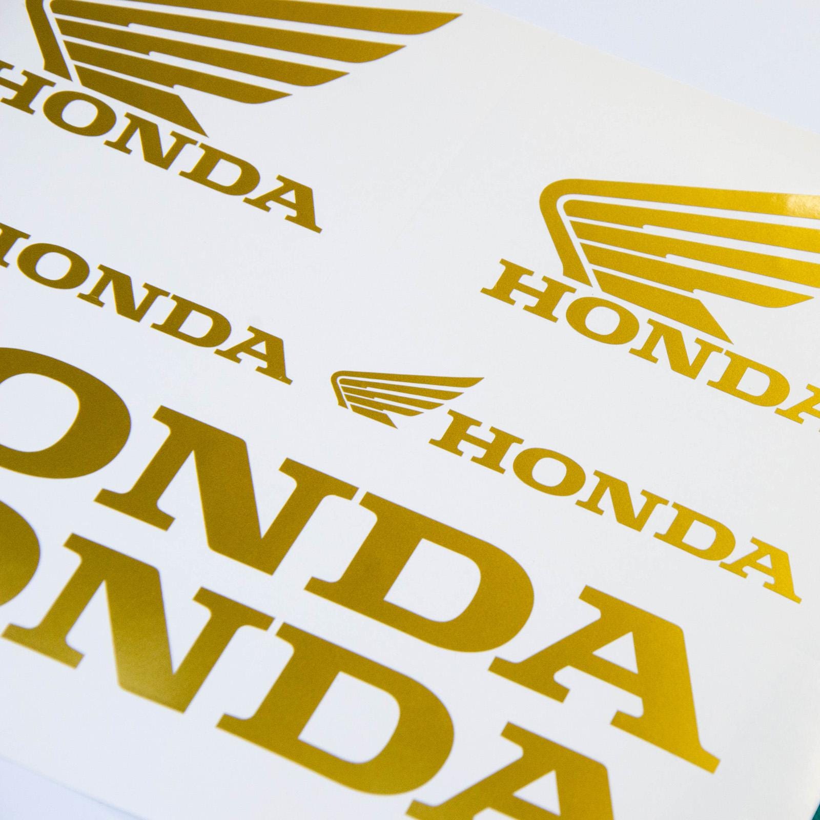 Racing Bike Stickers Set Motorcycle Decal Kit Window Body Aufkleber ...