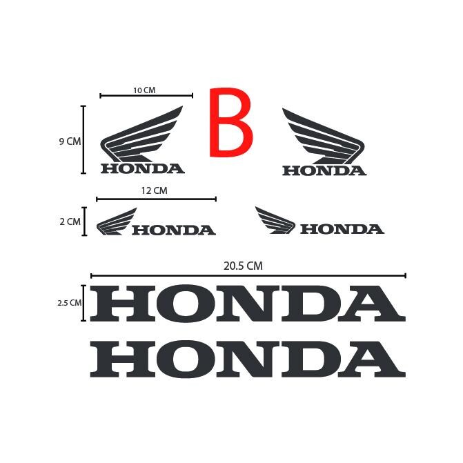 Racing Bike Stickers Set Motorcycle Decal Kit Window Body Aufkleber ...