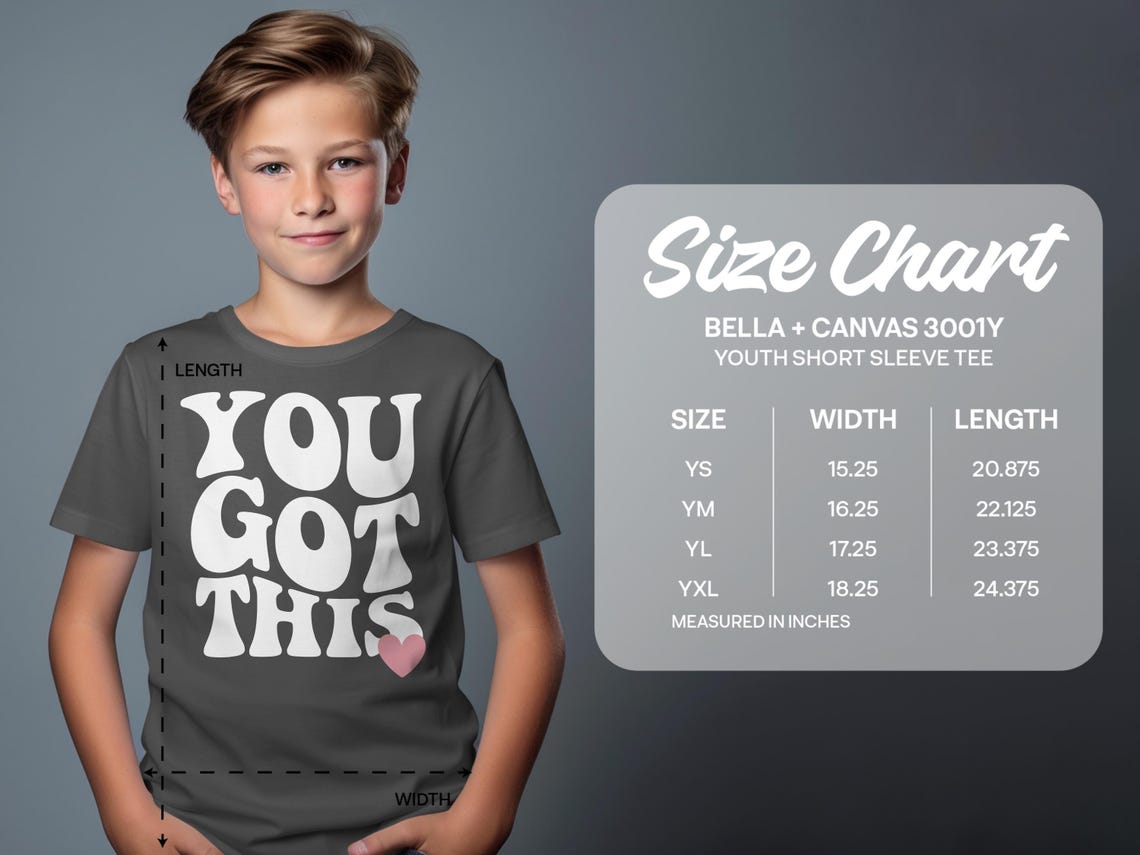 Inspirational You Got This T-shirt, Motivational Tee, Positive Message ...
