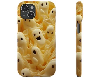 Coquette Ghost Phone Case, Halloween Ghosts Phone Case, Spooky ...