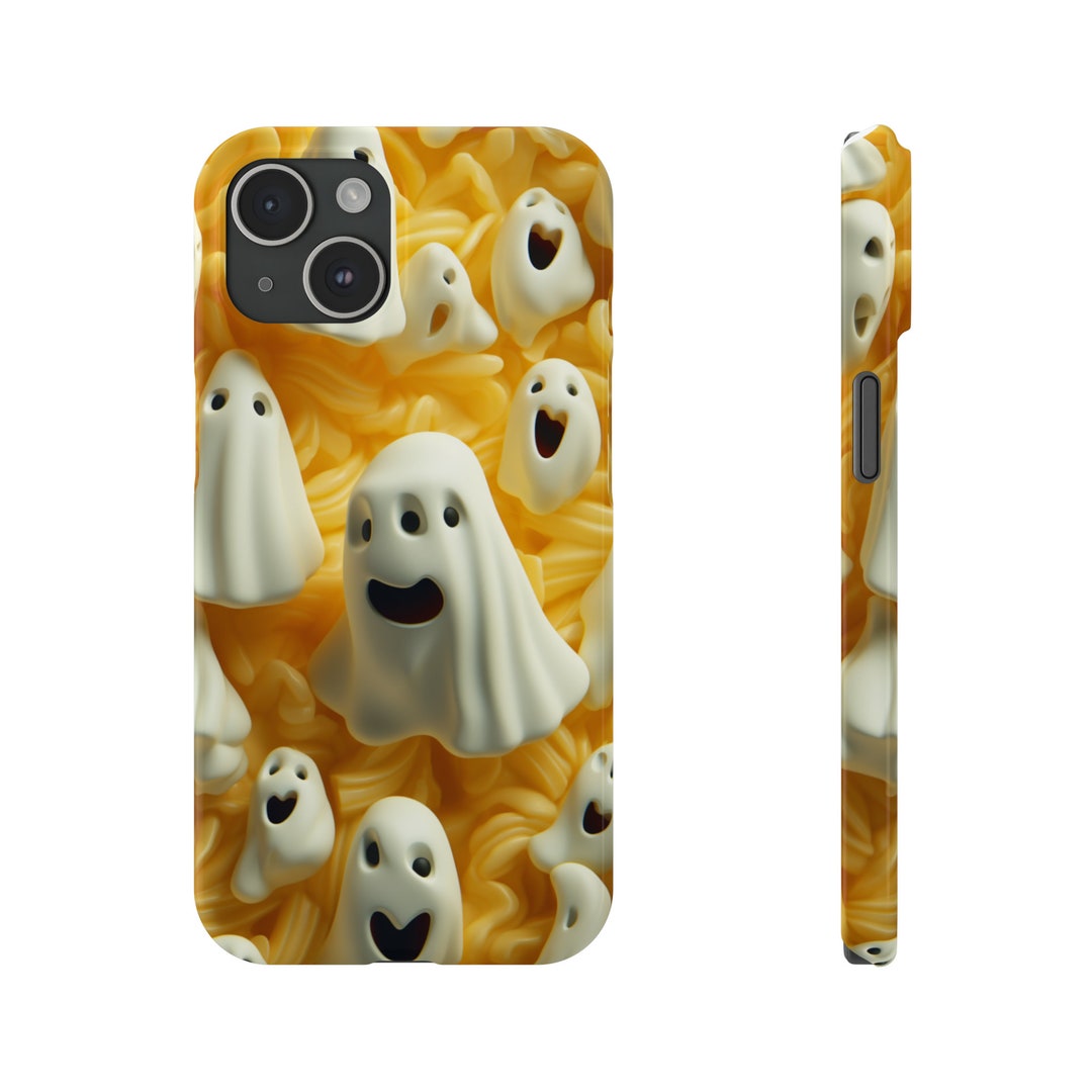 Personalized Spooky 3D Clay Ghosts in Phone Case,cute Halloween Ghosts ...