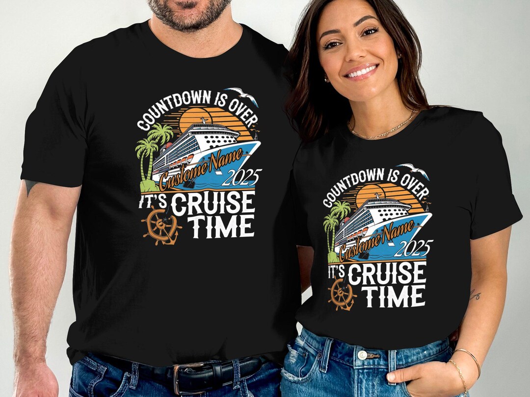 Custom Cruise Shirt, Vacation Cruise Shirt, Cruise 2025 Tee ...