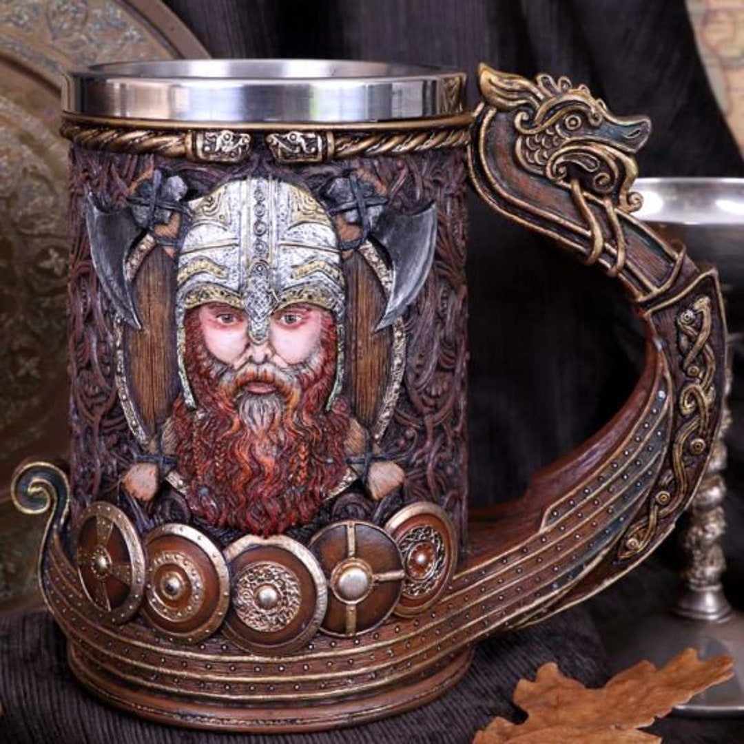 Viking Tankard Viking Beserker Beserker Tankard Norse - Etsy