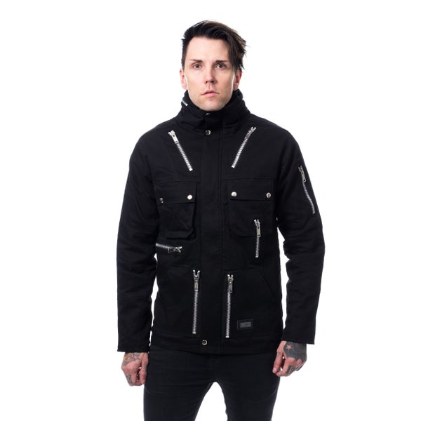 Mens New Wave Jacket - Etsy