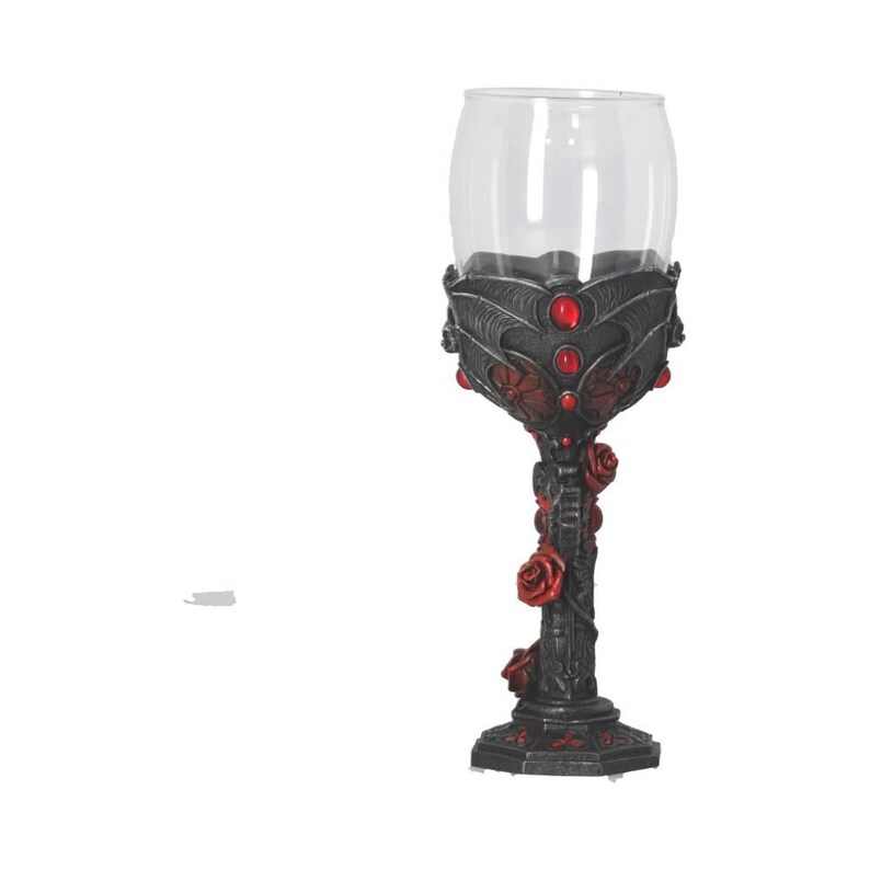Goth Chalice Gothic Wine Glass Gothic Wine Chalice Goth - Etsy