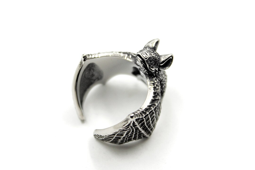 Bat Ring Vampire Ring Vampyre Ring Goth Ring Gothic Ring Bats Dracula ...