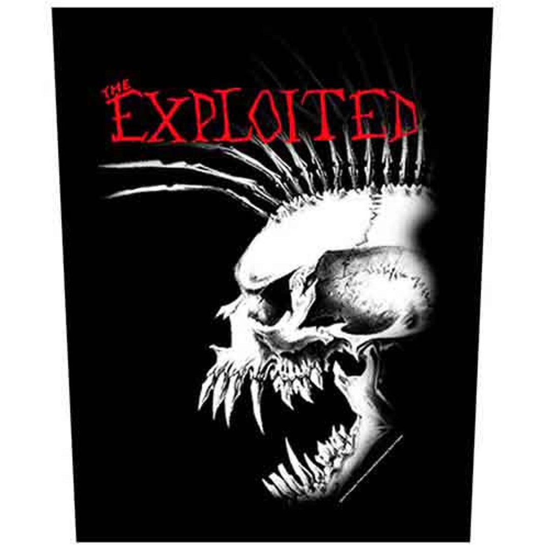 The Exploited the Exploited Back Patch Back Patches Punk Punk Patch - Etsy