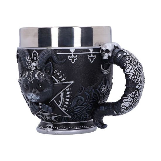 Goth Tea Cup Gothic Tea Cup Goth Cat Tea Cup Tea Cup - Etsy
