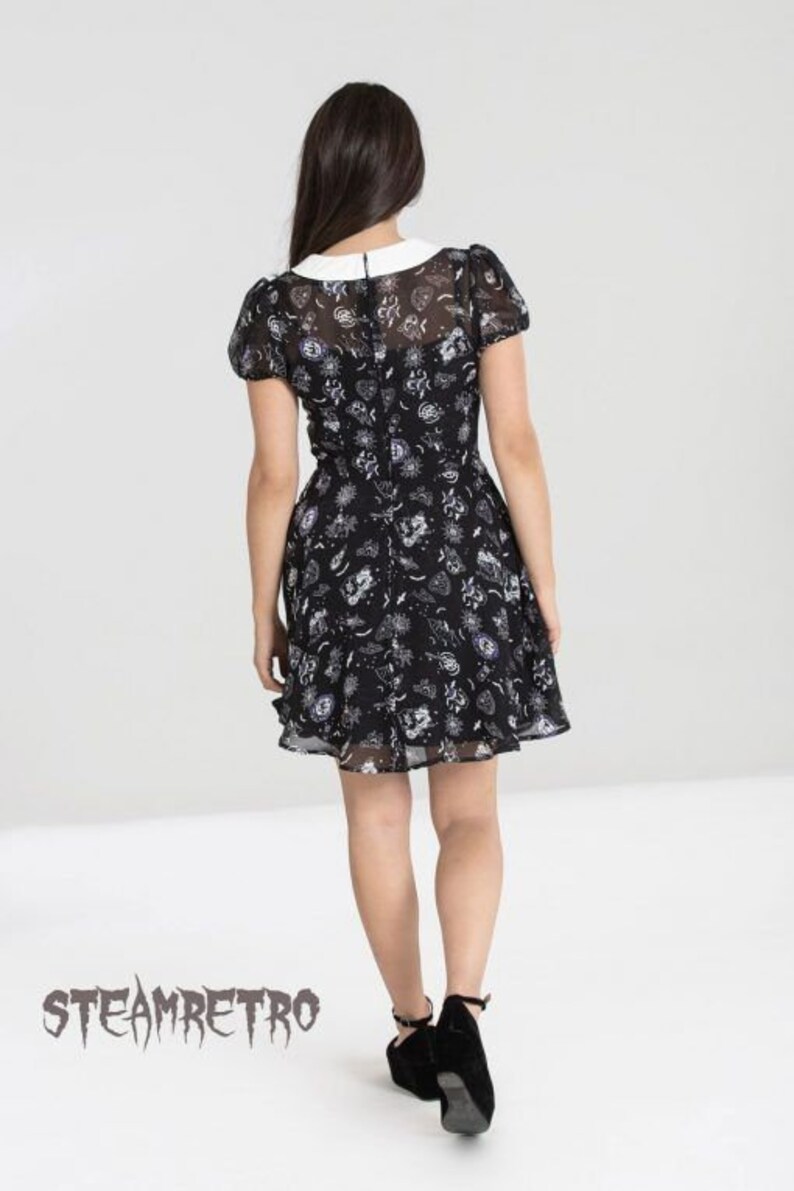 Gothic Witch Dress Goth Summer Dress Witch Dress Gothic - Etsy