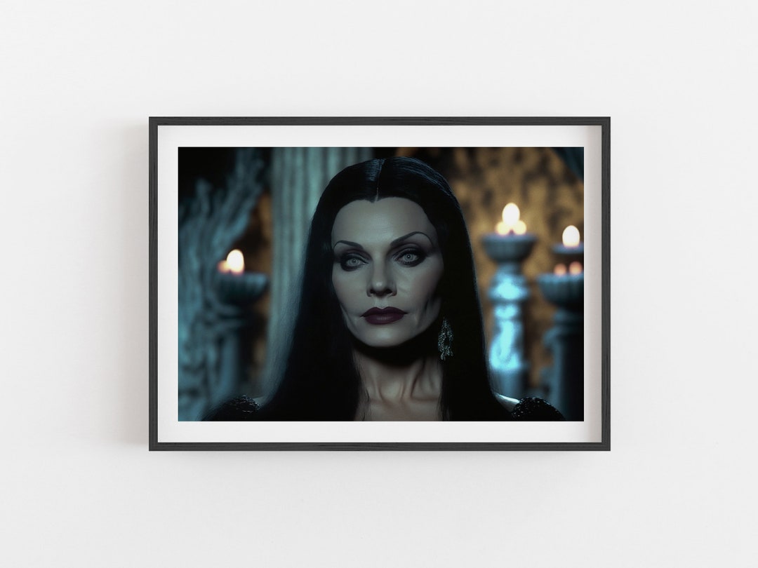 Vintage 1980's Gothic Vampire Movie Still, Retro Film Screencap Poster ...