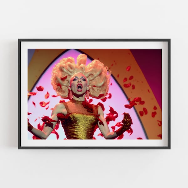 Drag Queen Movie Poster - Etsy