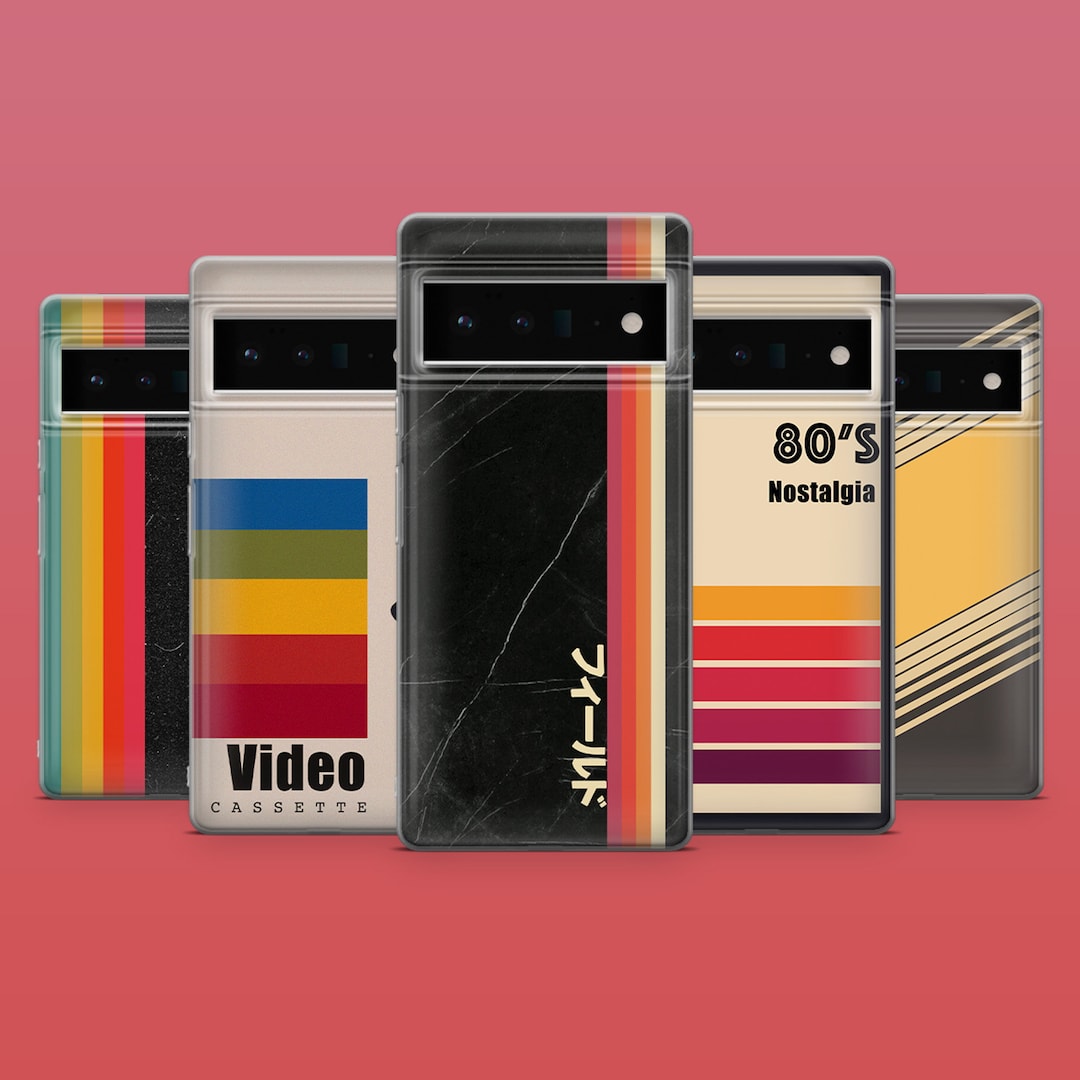 VHS Tape Phone Case Nostalgia Memories Phone Cover for Google Pixel 10 ...
