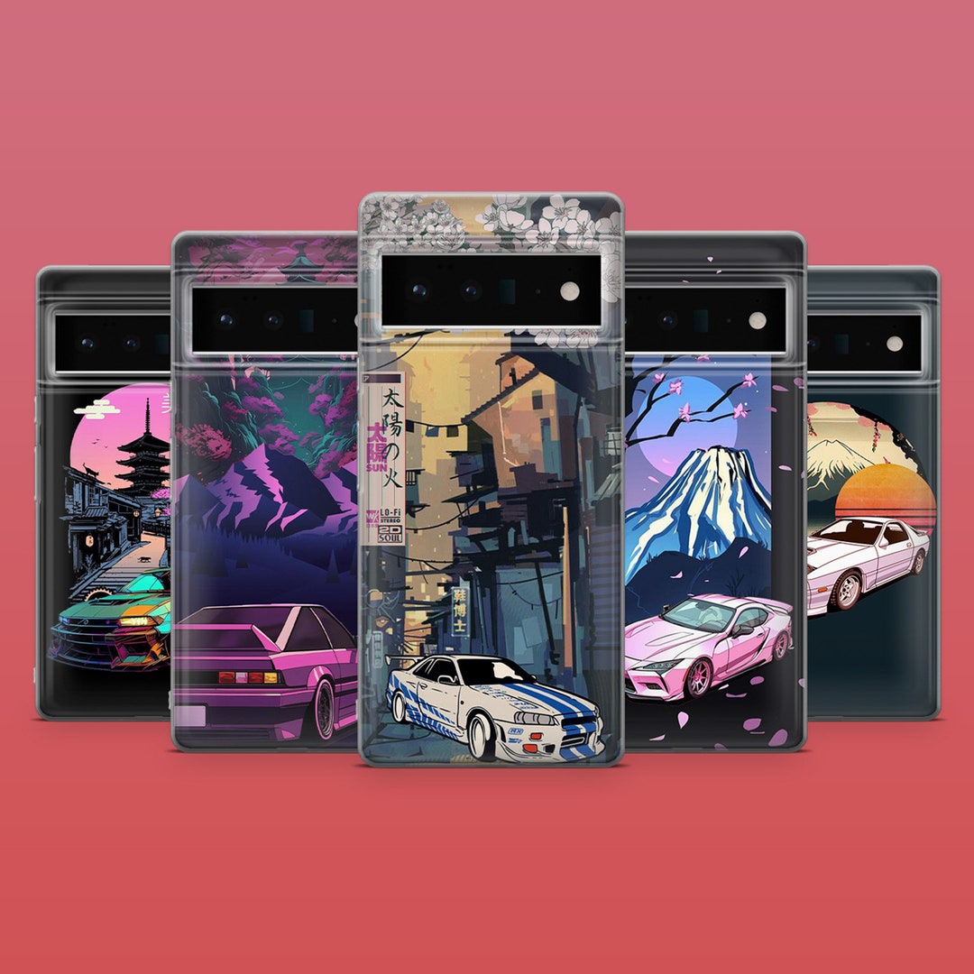 Modified JDM Phone Case Street Racing Phone Cover for Google Pixel 10 ...