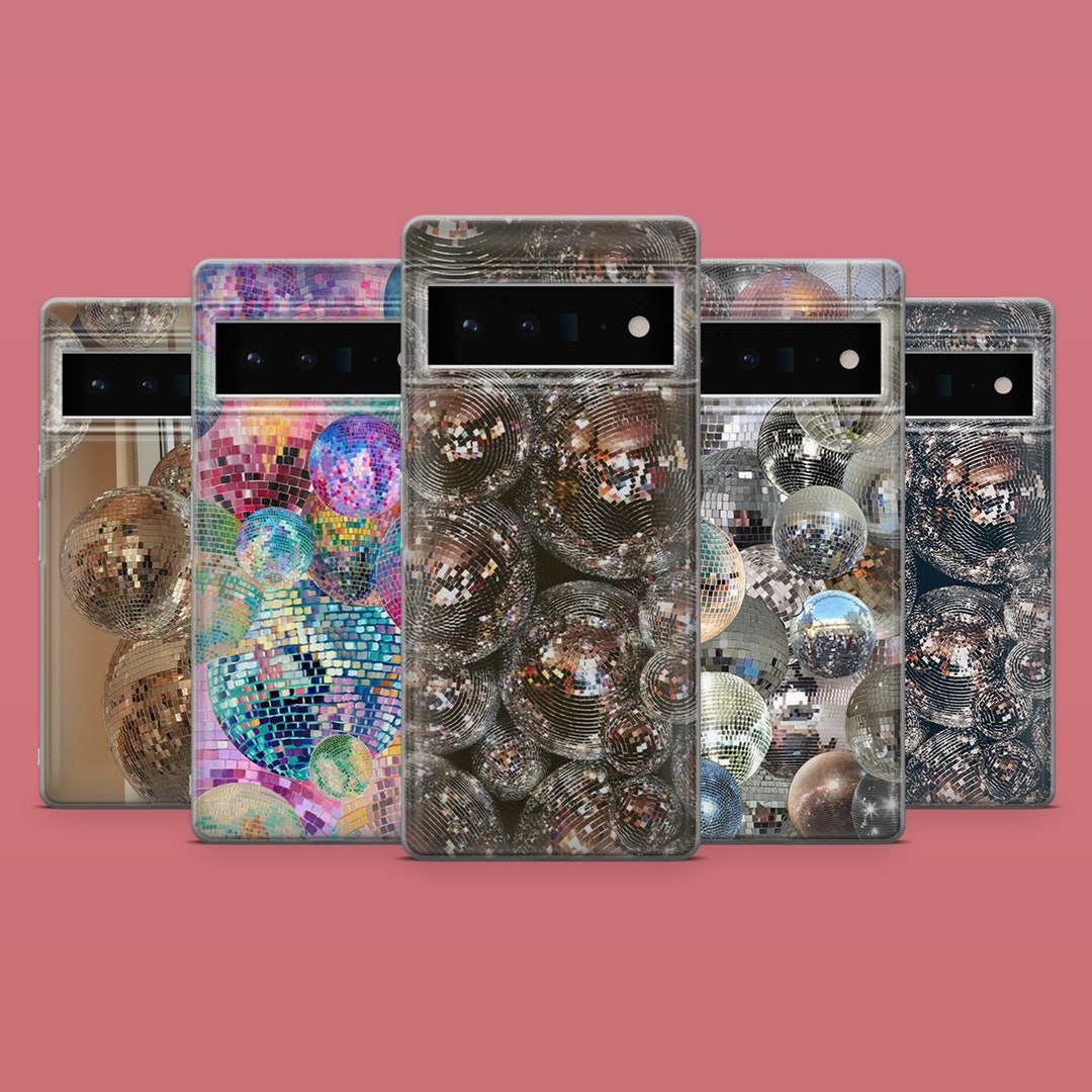 Mirrorball Phone Case Disco Era Phone Cover for Google Pixel 10, 9A ...