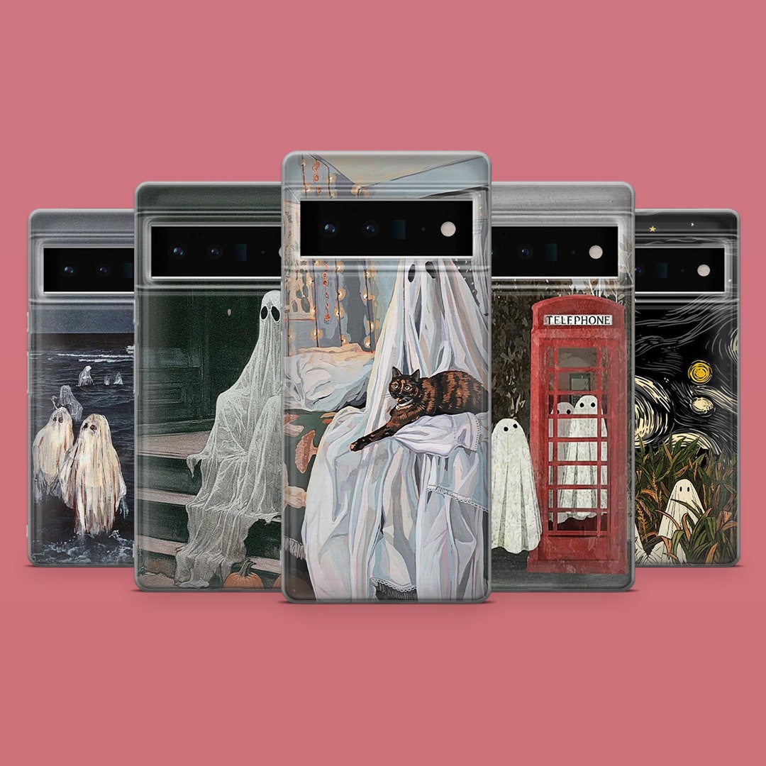 Friendly Ghost Phone Case London Booth Phone Cover for Google Pixel 10 ...