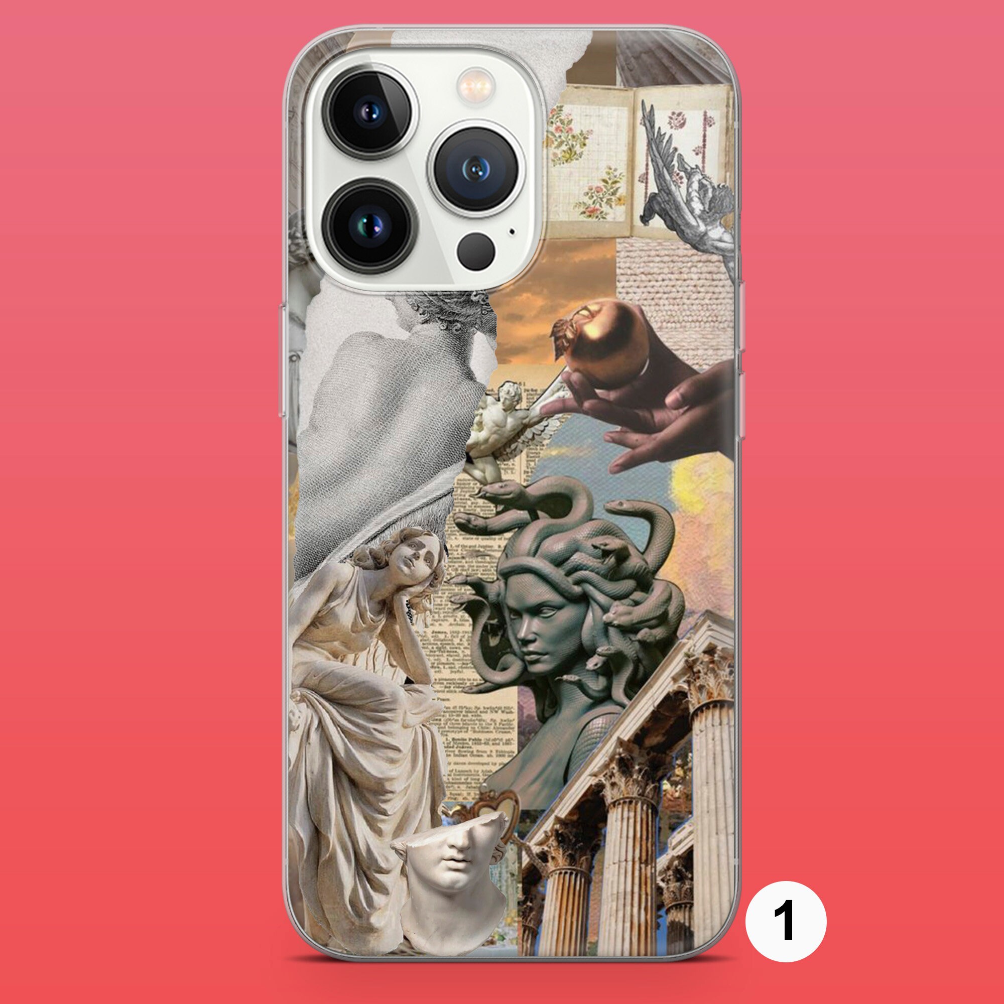 Mythology Art Phone Case Ancient Greece Phone Cover for iPhone 17air ...