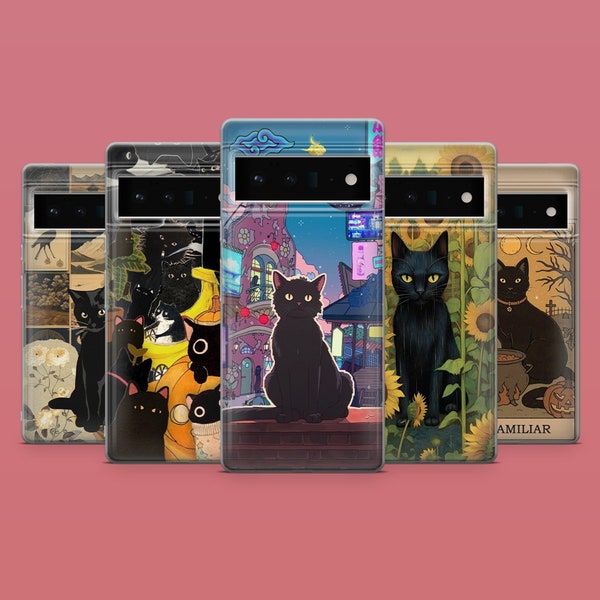 Cat Cell Phone Case - Etsy
