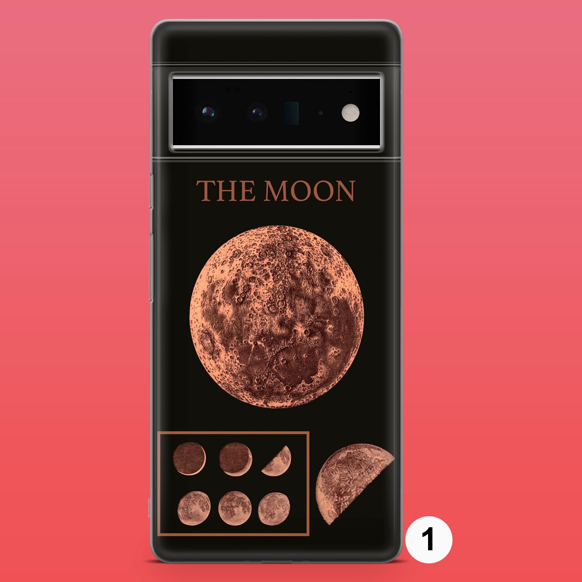 Vintage Planets Phone Case Solar System Phone Cover for Google Pixel 8A ...