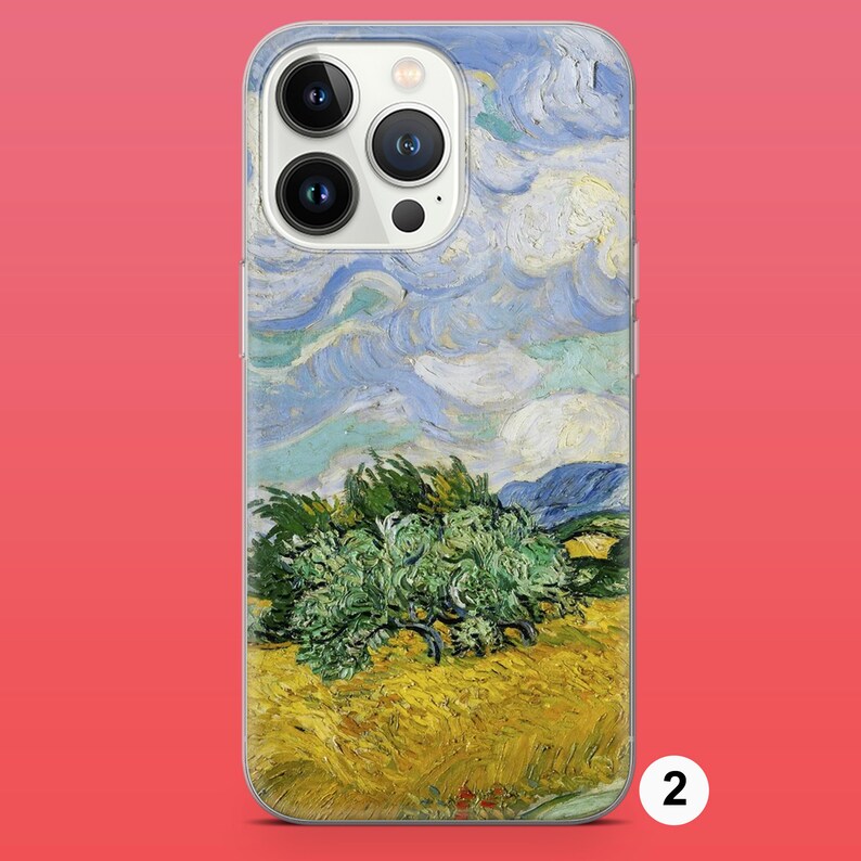 Vincent Van Gogh Phone Case Impressionism Phone Cover for iPhone 17air ...