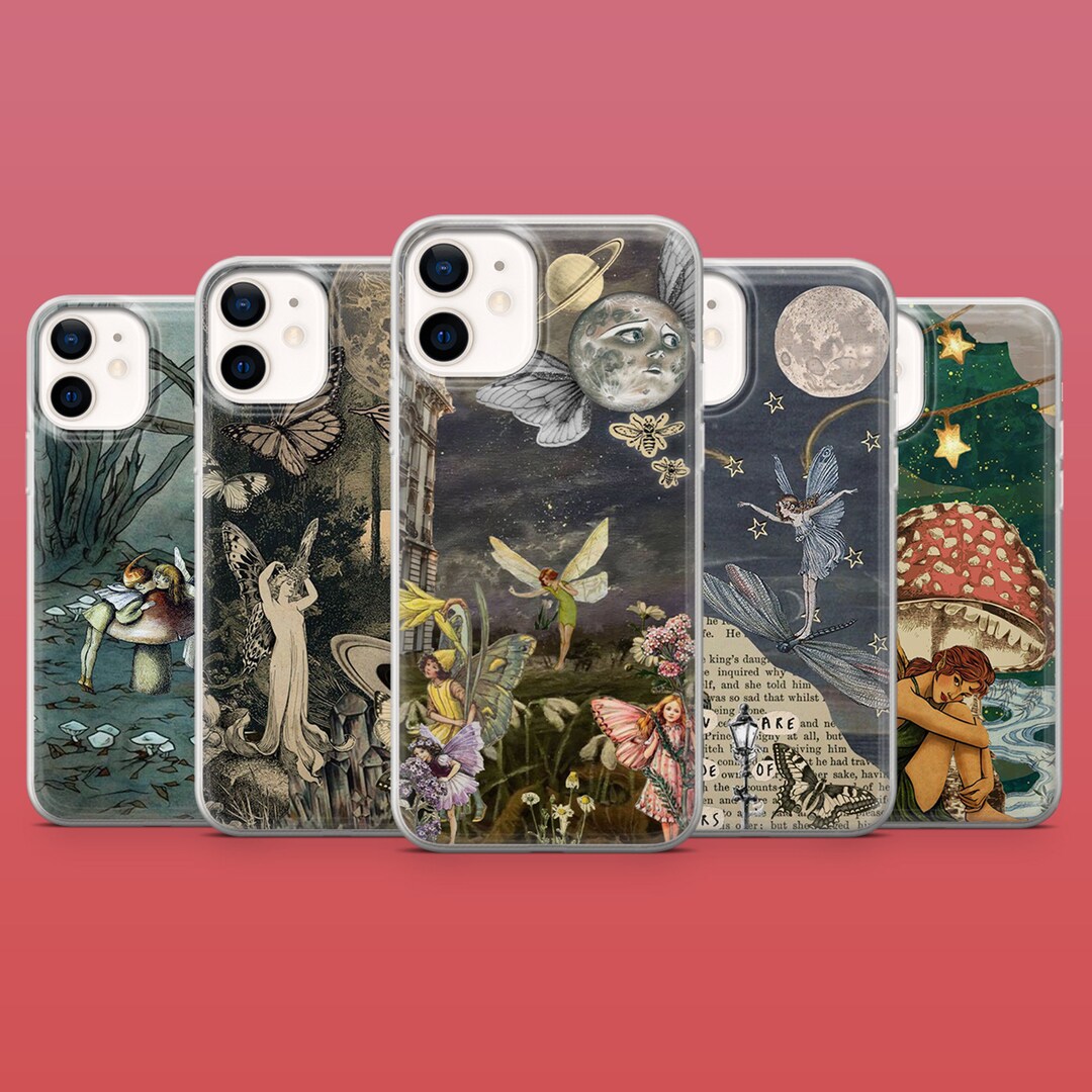 Fairy Collage Phone Case Mood Board Phone Cover for iPhone 17air, 16E ...