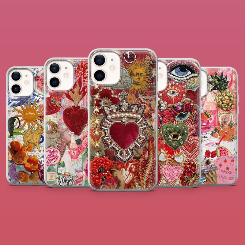 Embroidery Phone Case - Etsy