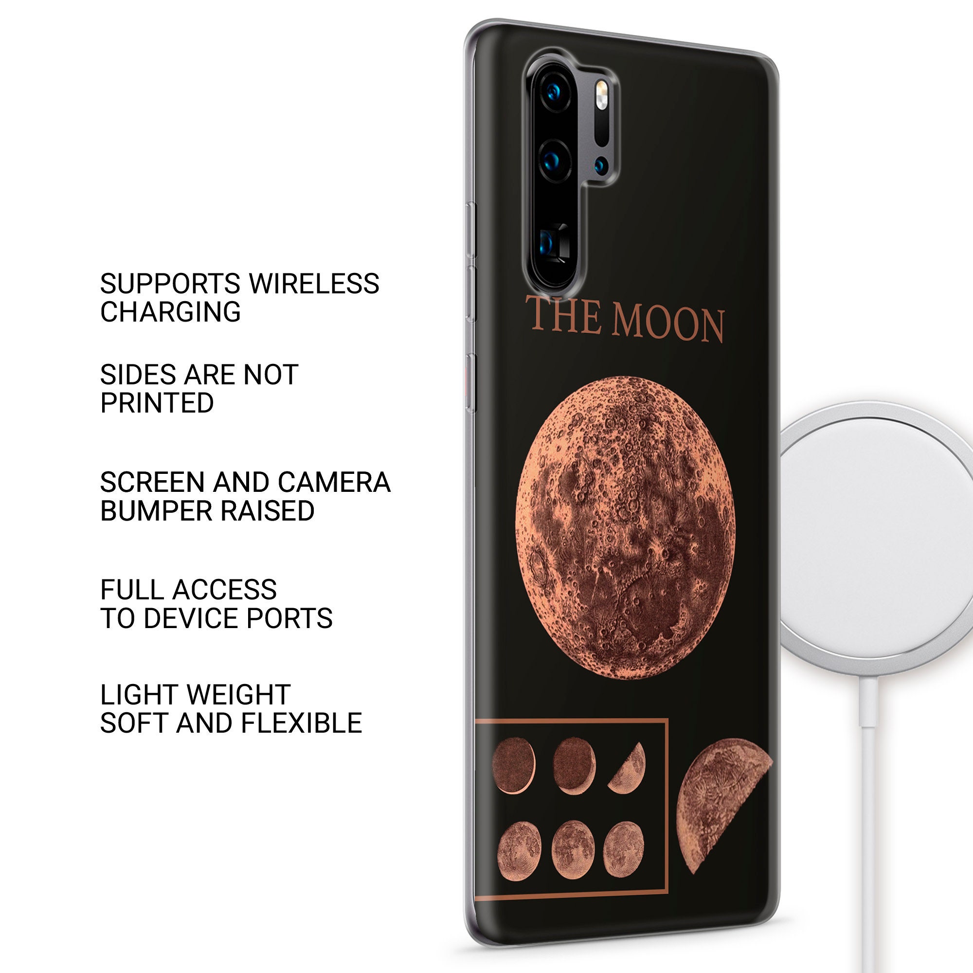 Vintage Planets Phone Case Solar System Phone Cover for Google Pixel 8A ...