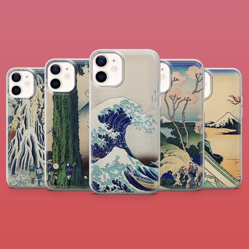 Blue Wave Phone Case - Etsy