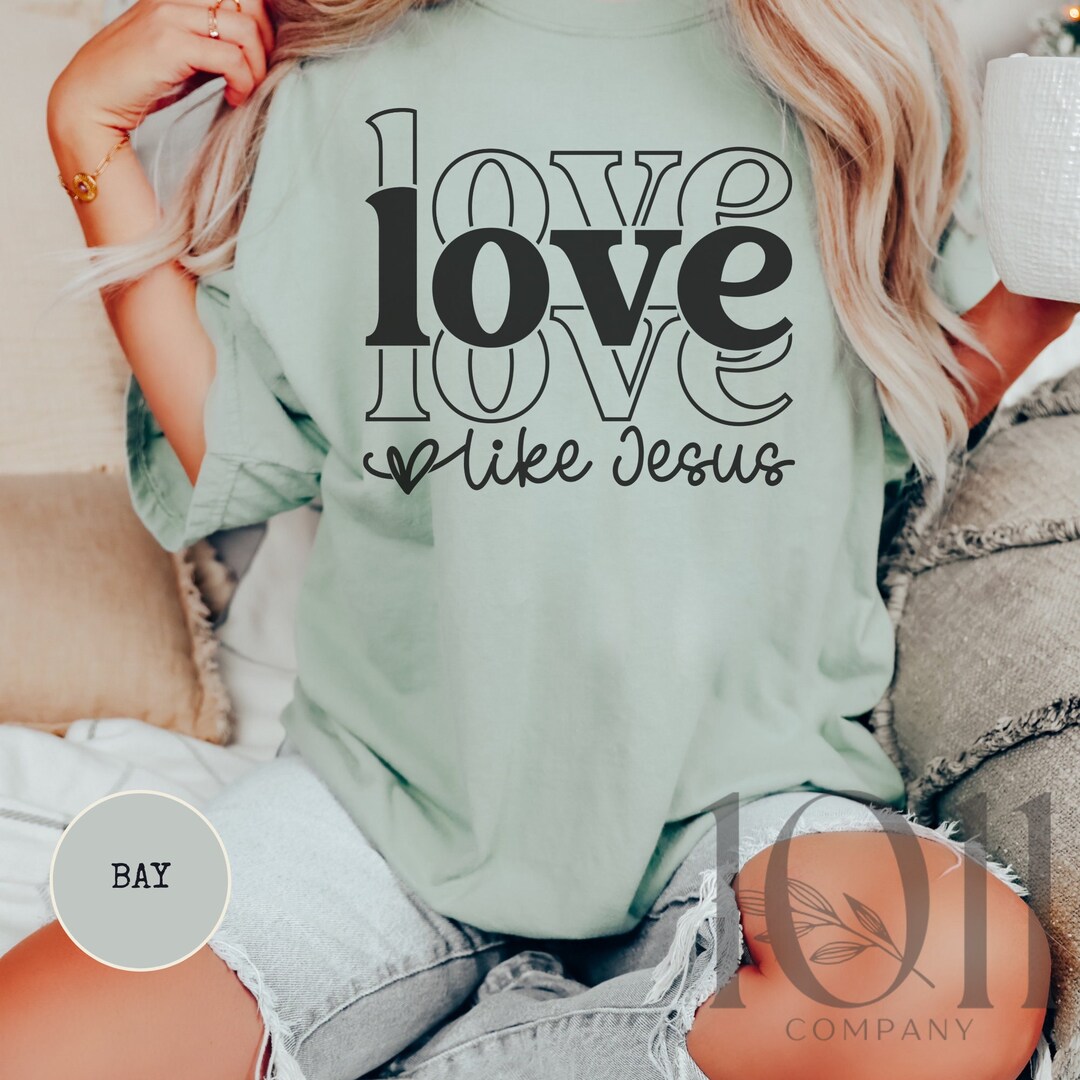 Love Like Jesus, Mental Health Shirt, Mushroom Shirt, Christian Hoodie ...