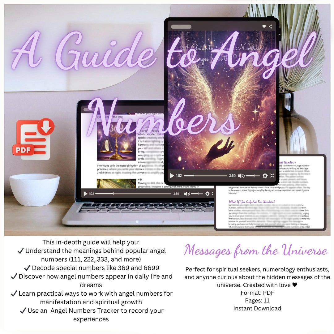 Angel Numbers Guide – A Spiritual Interpretation of Repeating ...