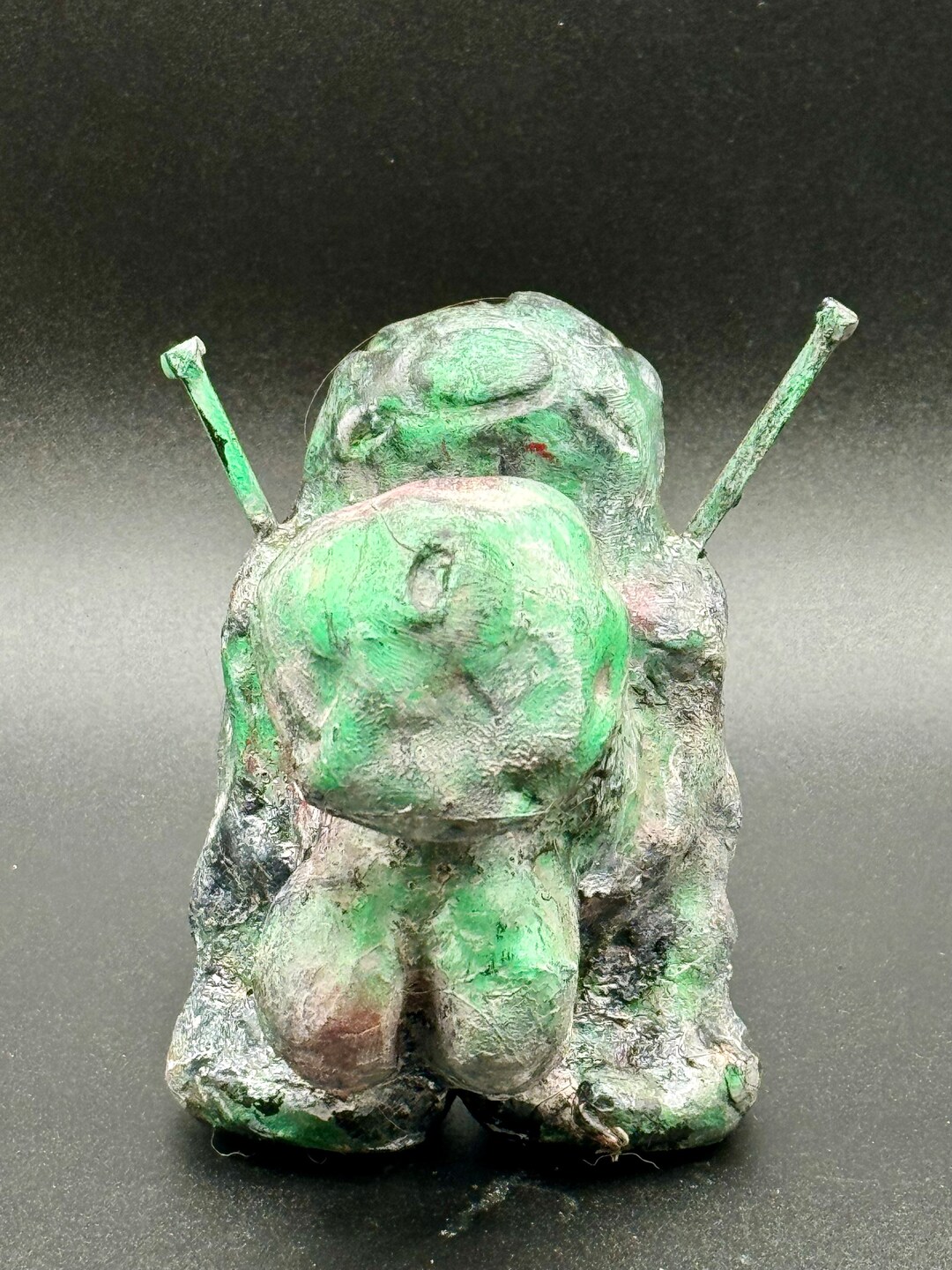 CLAY FERTILITY GOD Alpha Male Poppet Talisman Hoodoo Voodoo Wicca ...