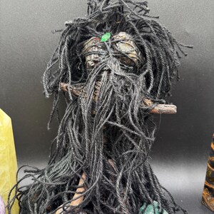 GYPSY TWINS Voodoo Doll Not A Toy Powerful Poppet Doll Charged Good ...