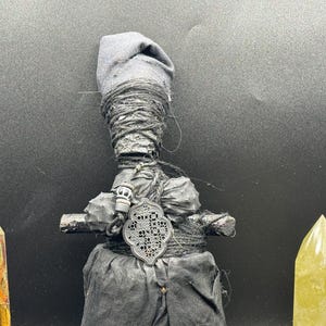 Madam Laveau Voodoo Doll Poppet NOT A TOY Binding, Hill Doll, Uncharged ...