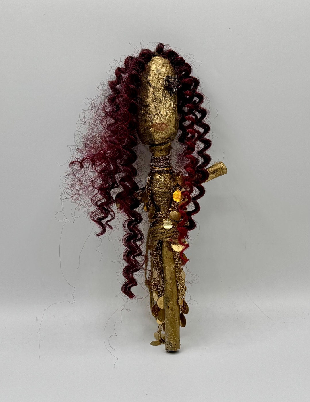 LADY DIVA Voodoo Doll Not A Toy Powerful Poppet Doll Uncharged Not ...