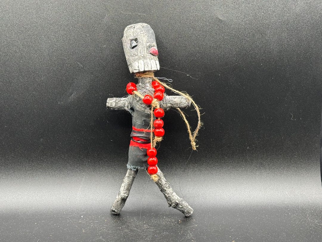 Mort - Voodoo Doll Not A Toy Powerful Poppet Doll Uncharged Not Dressed ...