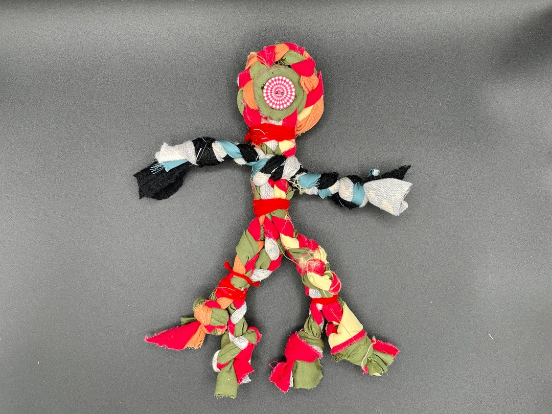 HILL DOLL Appalachian Spirit VOODOO Hoodoo Rag Conjure Hex Spell Magic ...